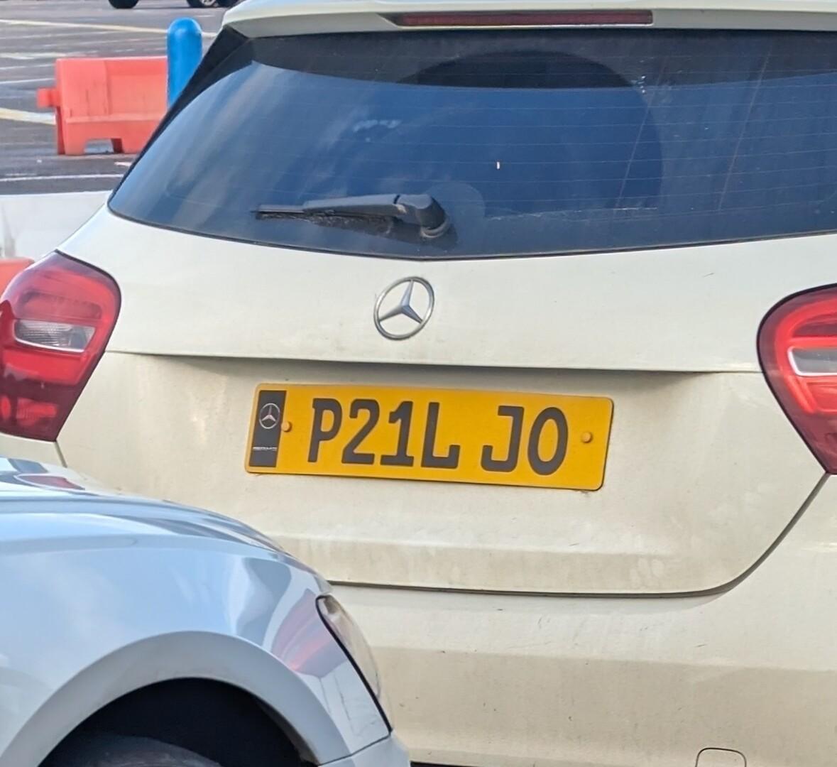 P21 LJO - Rate driver! - rate-driver.co.uk