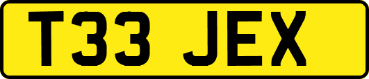 T33 JEX - Rate driver! - rate-driver.co.uk
